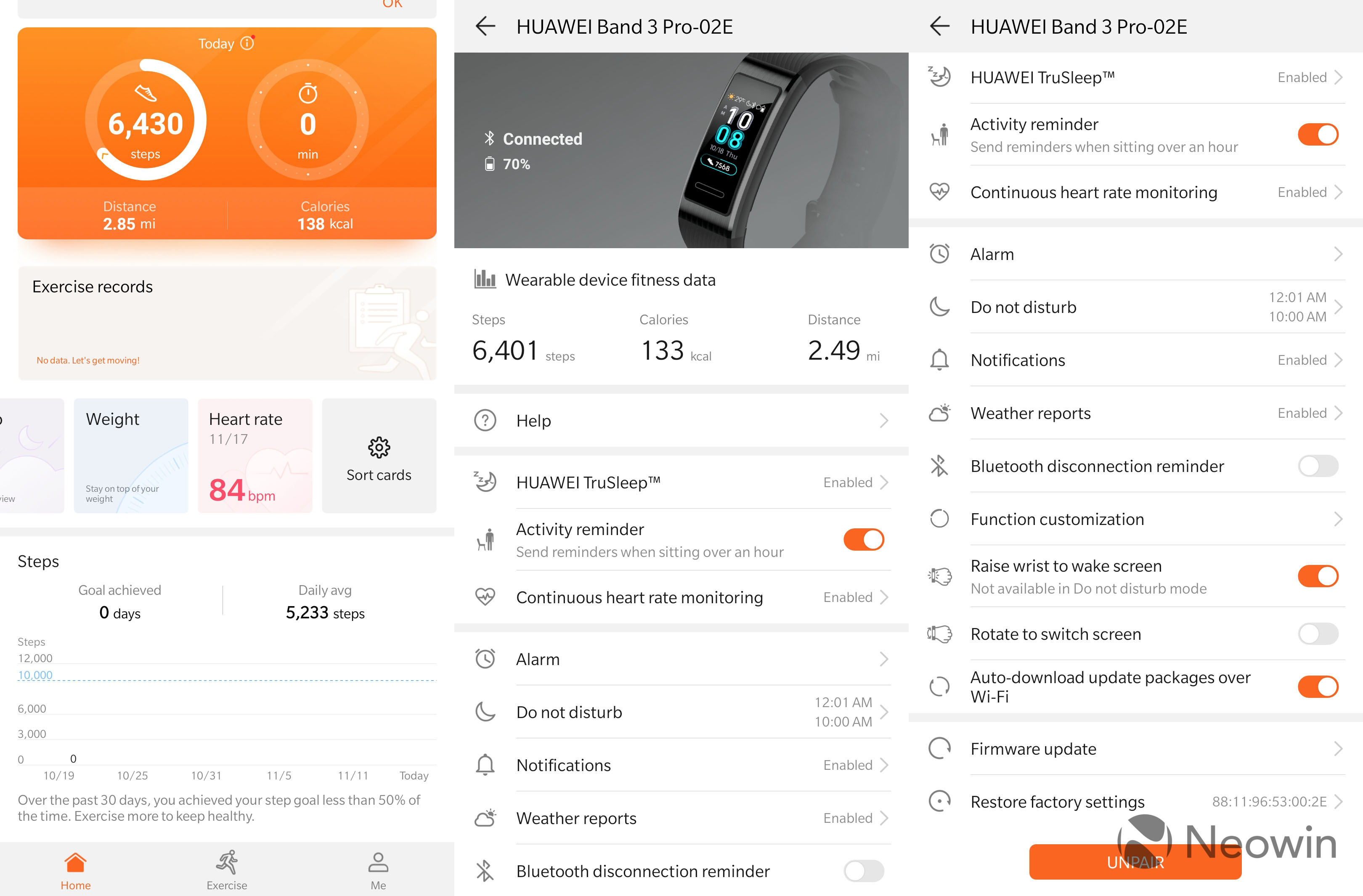 Healthy Living в Huawei: что это за программа, как отключить?